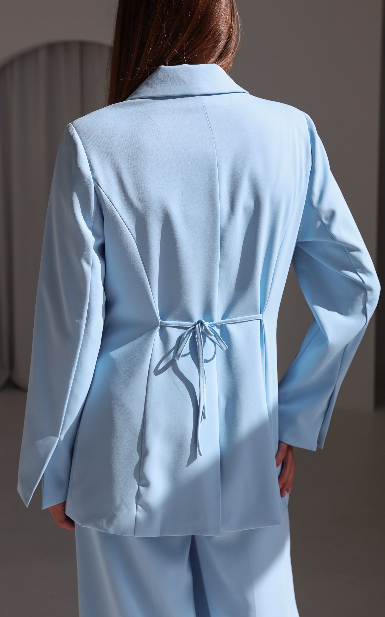 Charlotte Blazer - Baby Blue – By Amica