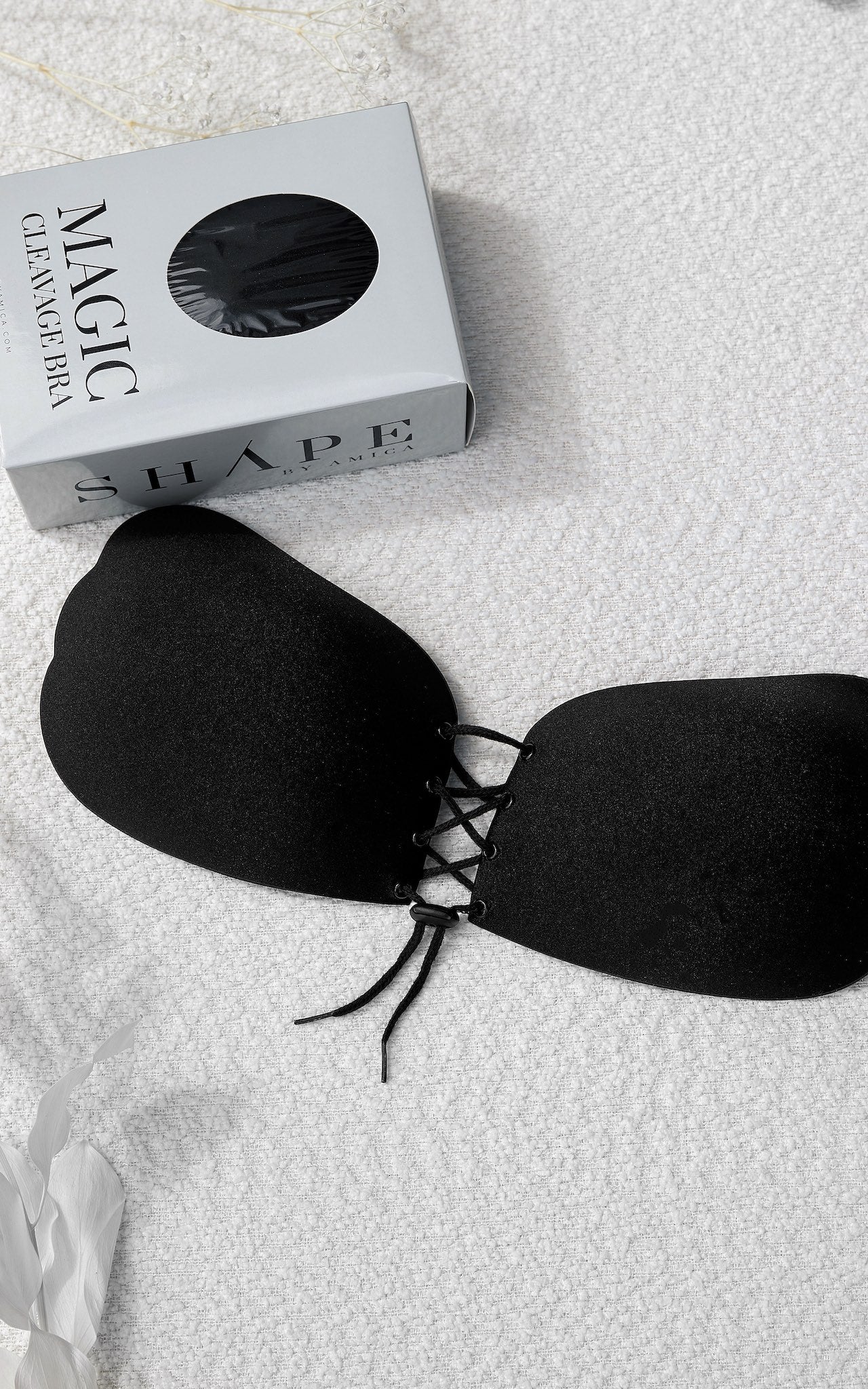 MAGIC CLEAVAGE BRA - BLACK – By Amica
