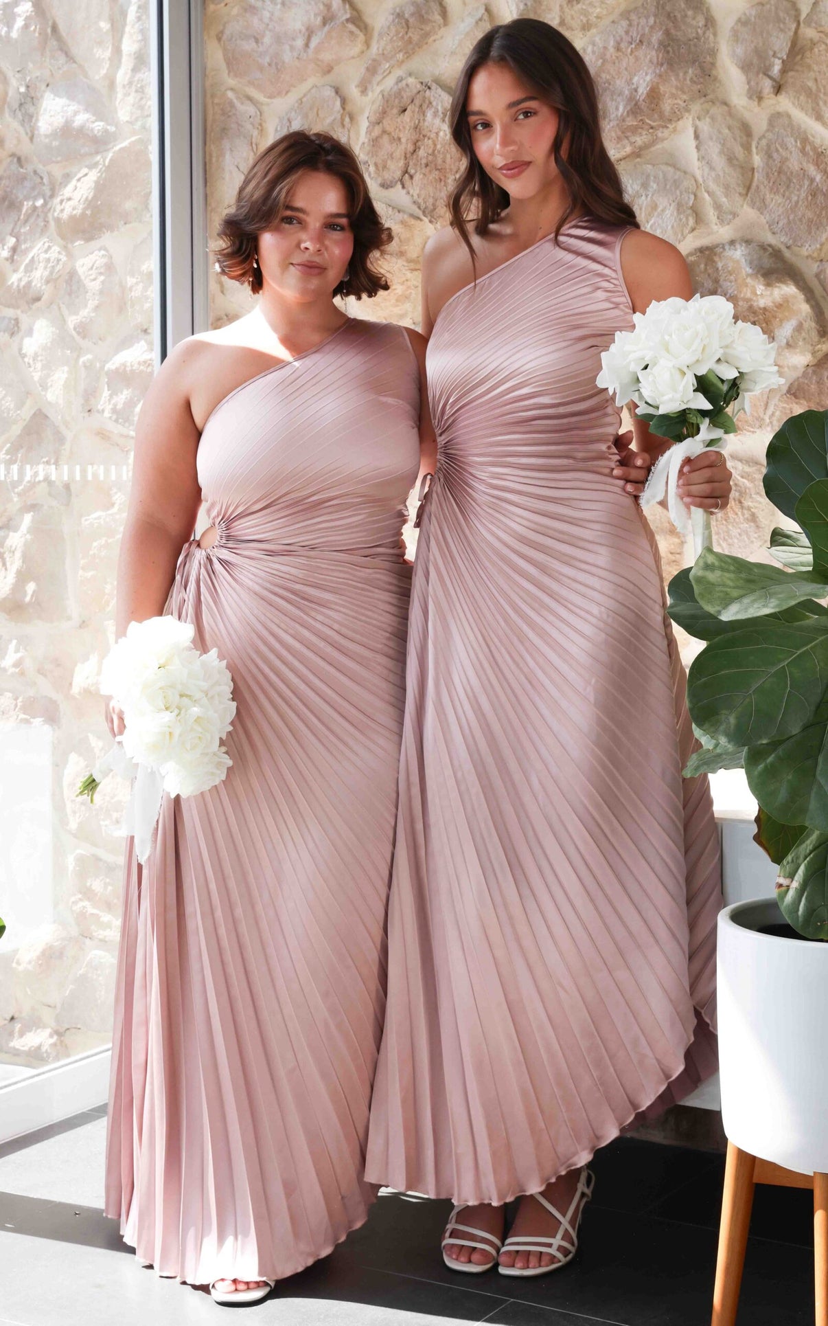 ROCHELLE ONE SHOULDER SLEEVELESS ADJUSTABLE SIDE CUT OUT ASYMMETRIC ...