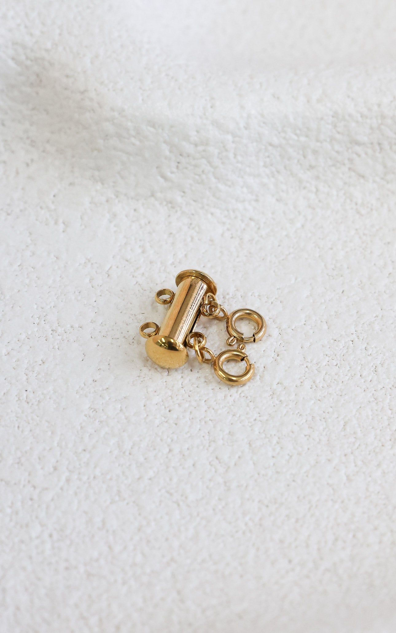Double Multi Necklace Stack Connector - Gold – By Amica
